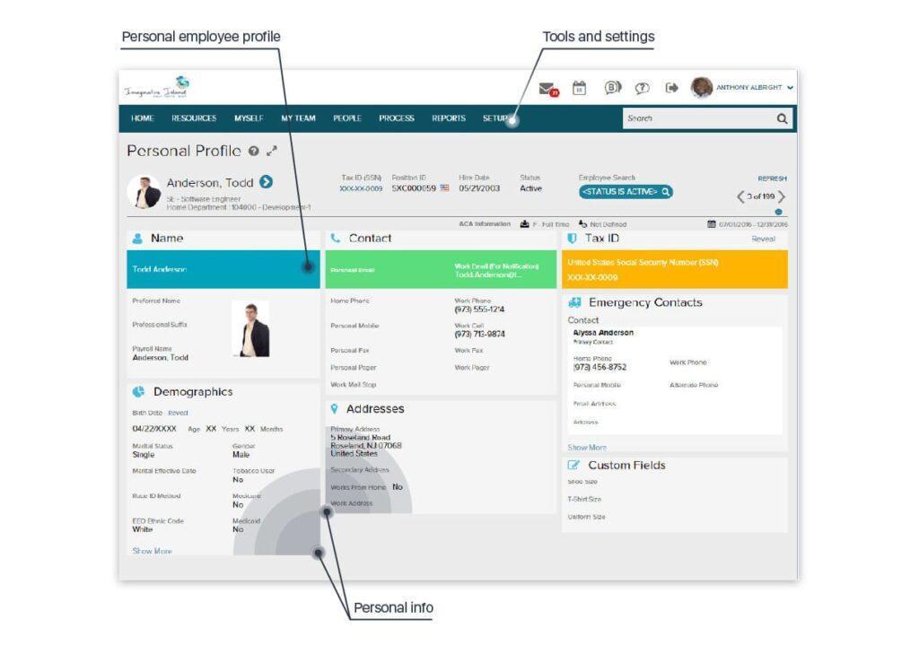 Human Resources Management Systems for Small Business - IntexSoft