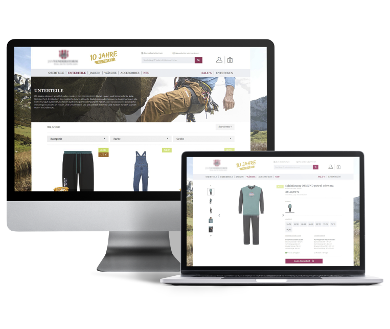 Custom eCommerce Web Design Services - IntexSoft