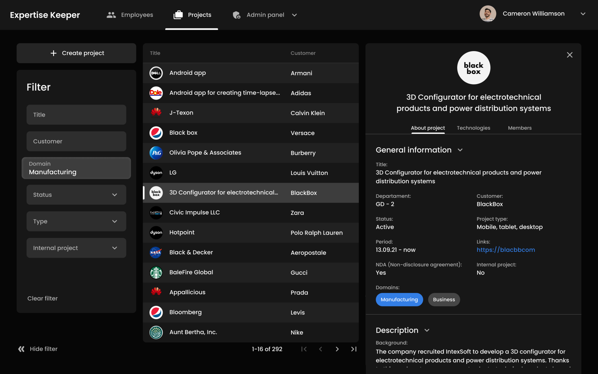 Enterprise Solutions from IntexSoft - IntexSoft
