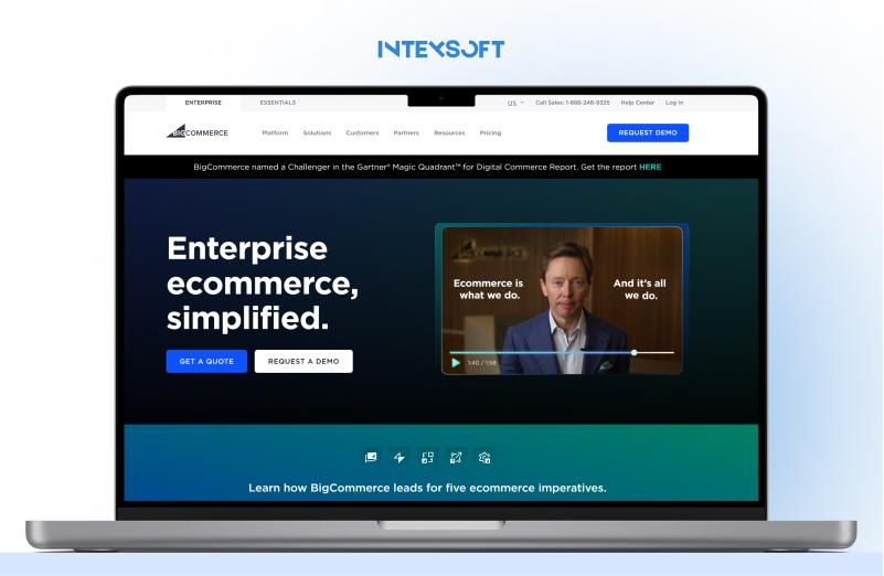 Top 7 Ecommerce Platforms For Your Business - IntexSoft