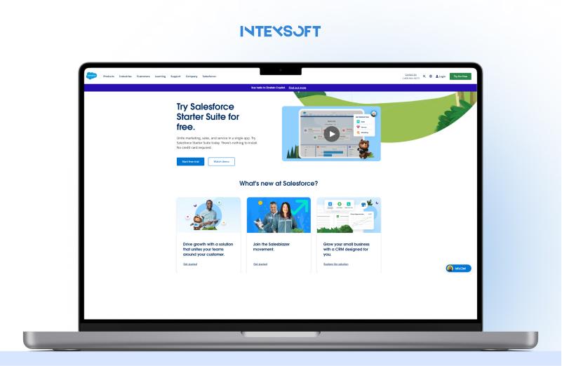 Top 7 Ecommerce Platforms For Your Business - IntexSoft