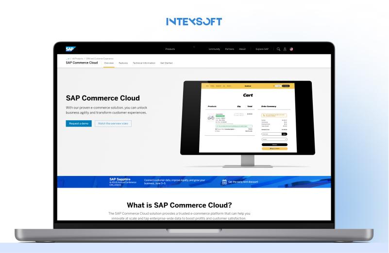 Top 7 Ecommerce Platforms For Your Business - IntexSoft
