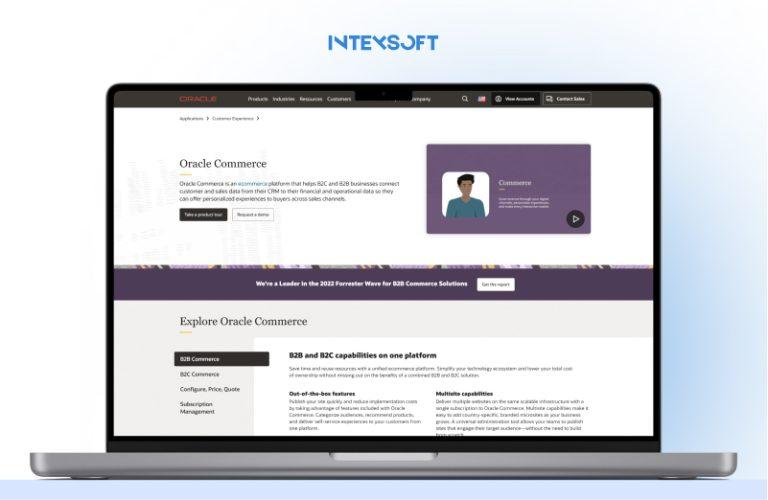 Top 7 Ecommerce Platforms For Your Business - IntexSoft