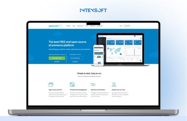 Top 7 Ecommerce Platforms For Your Business - IntexSoft