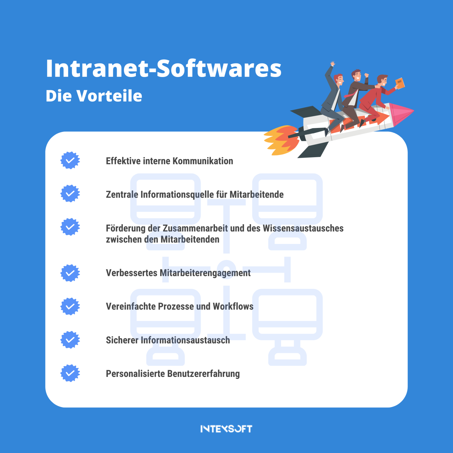 Intranet-Software – das sollte man wissen! - Intexsoft De